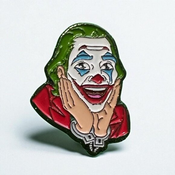 Accessories | 518 Joker Enamel Pin | Poshmark